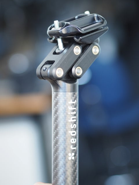 Carbon Dual-Position Seatpost Production Update – Redshift Sports