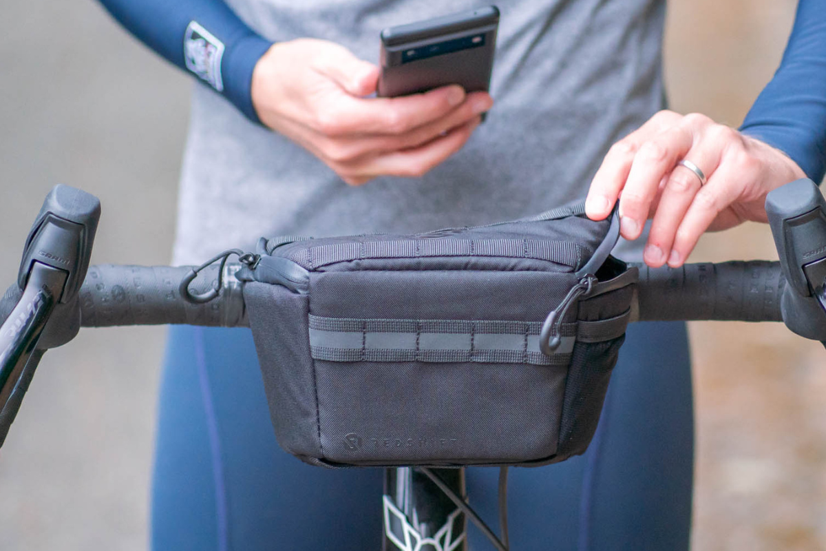 Top Shelf Handlebar | Flared Riser Drop Bar – Redshift Sports