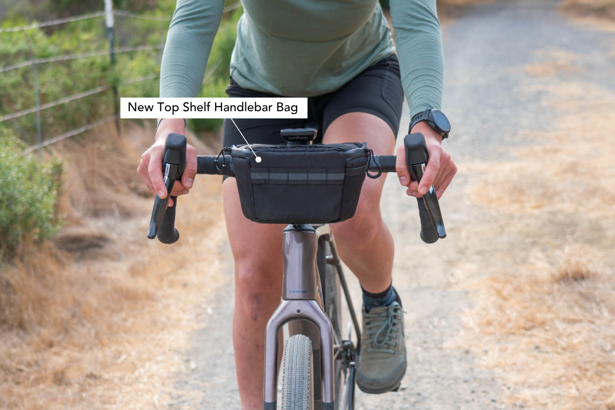 Top Shelf Low-Flare Handlebar | Road Style Riser Drop Bar – Redshift Sports