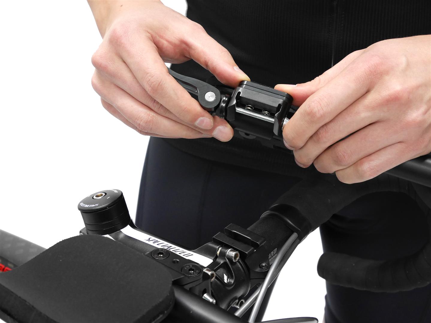 Quick Release Clip-on Aero Bars for Triathlon, Bike packing and Road ...